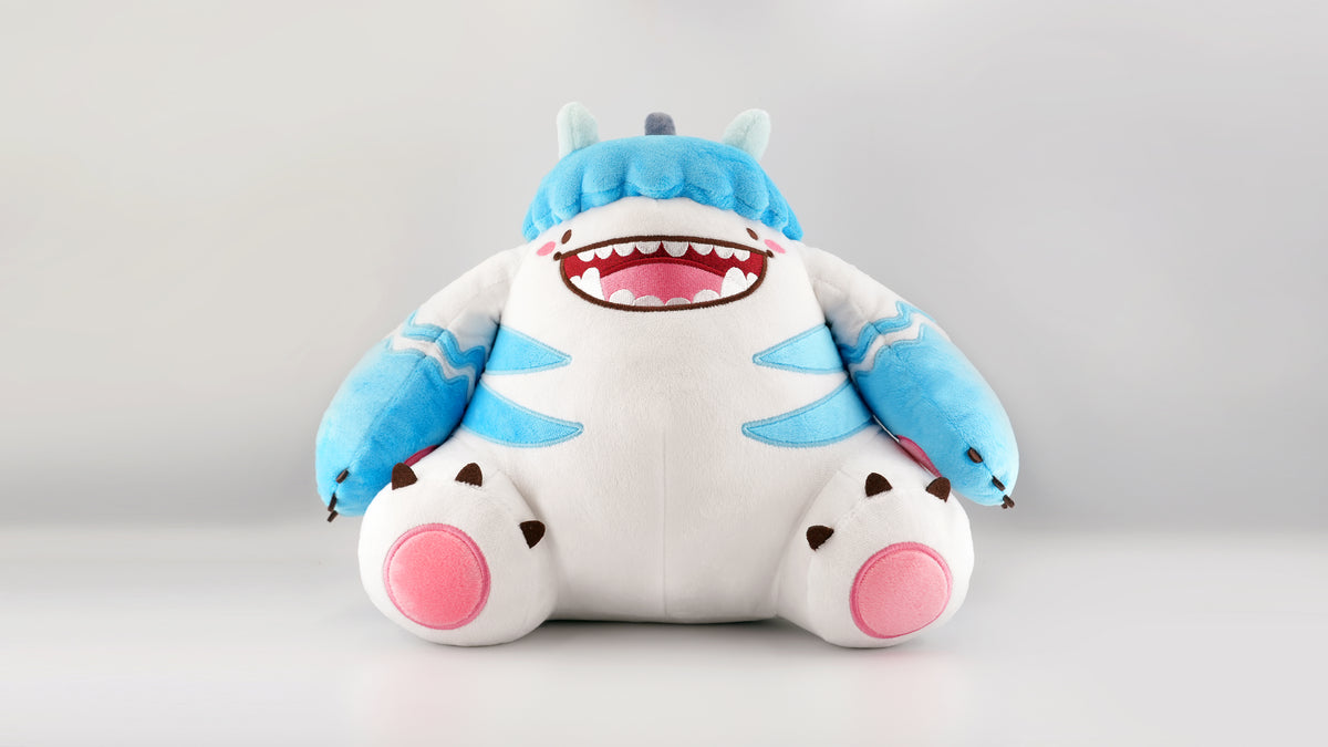 GigaBash Woolley Plush Large – Gaming Outfitters