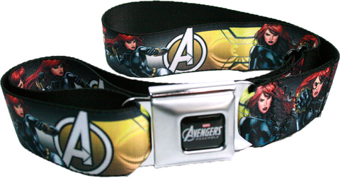 Black Widow Avengers Belt – Gaming Outfitters