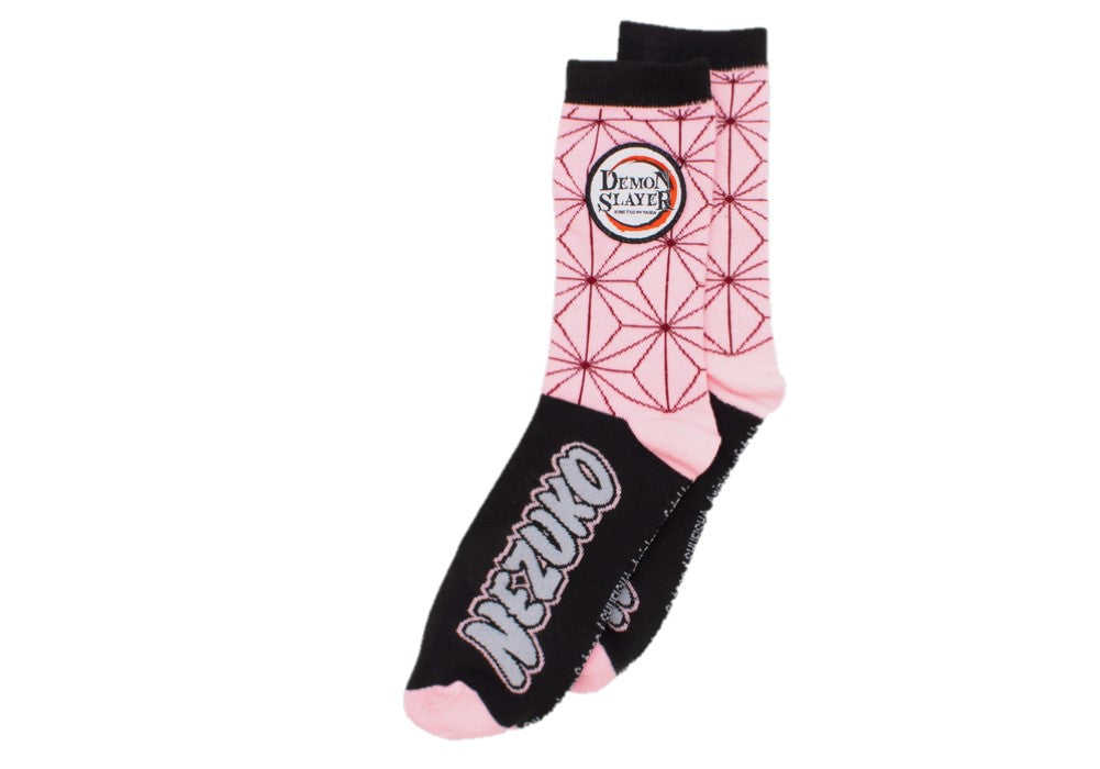 Demon Slayer Nezuko Character Crew Socks – Gaming Outfitters