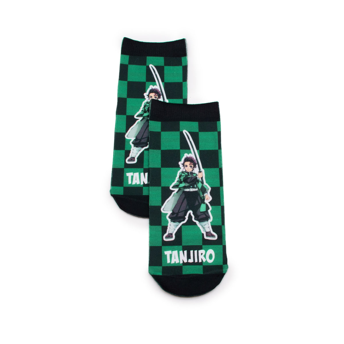 Demon Slayer Tanjiro Character Ankle Socks – Gaming Outfitters