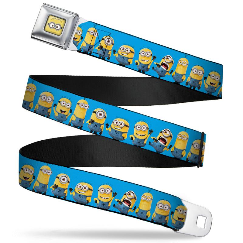 Despicable Me Minion Lineup Belt – Gaming Outfitters