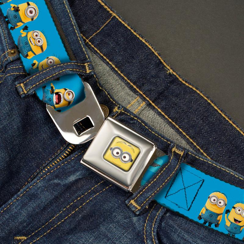 Despicable Me Minion Lineup Belt – Gaming Outfitters