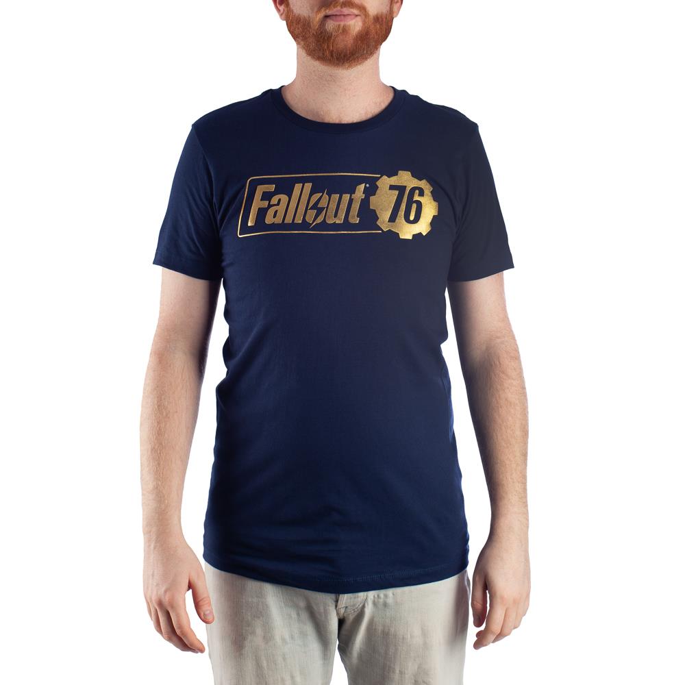Fallout 76 Foil Logo T-Shirt – Gaming Outfitters
