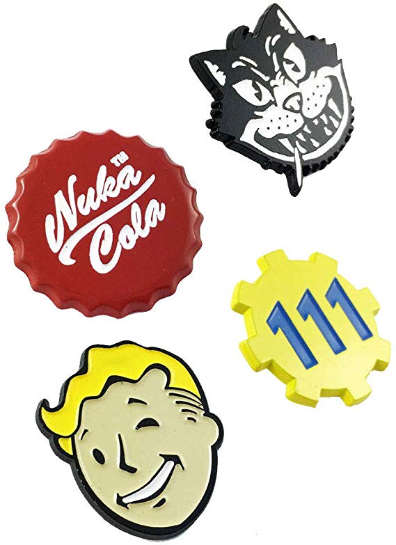 Fallout Pins – Gaming Outfitters