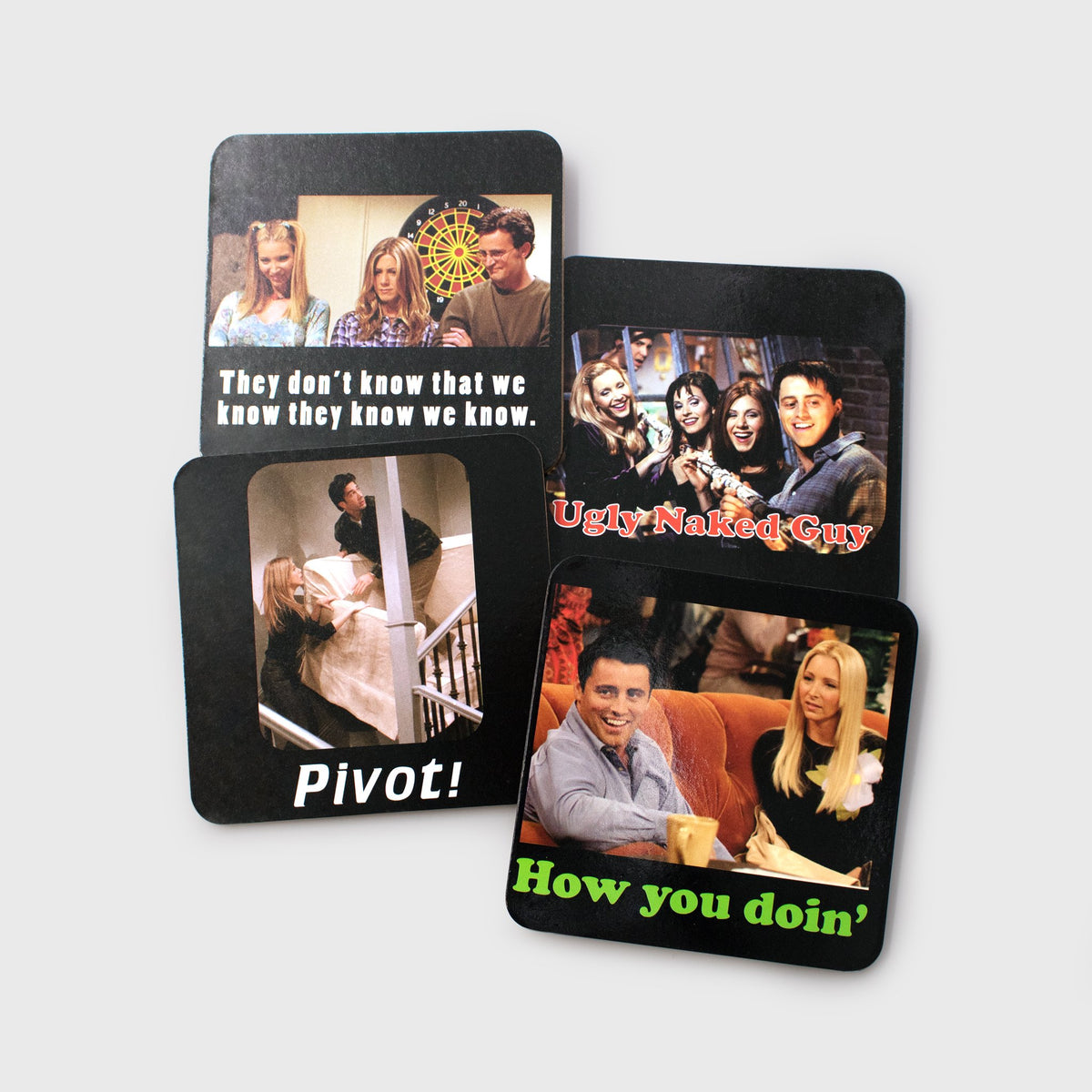 Friends Moments Coaster Set – Gaming Outfitters