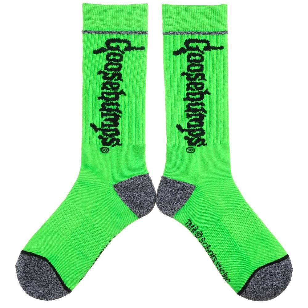 Goosebumps Logo Athletic Crew Socks – Gaming Outfitters