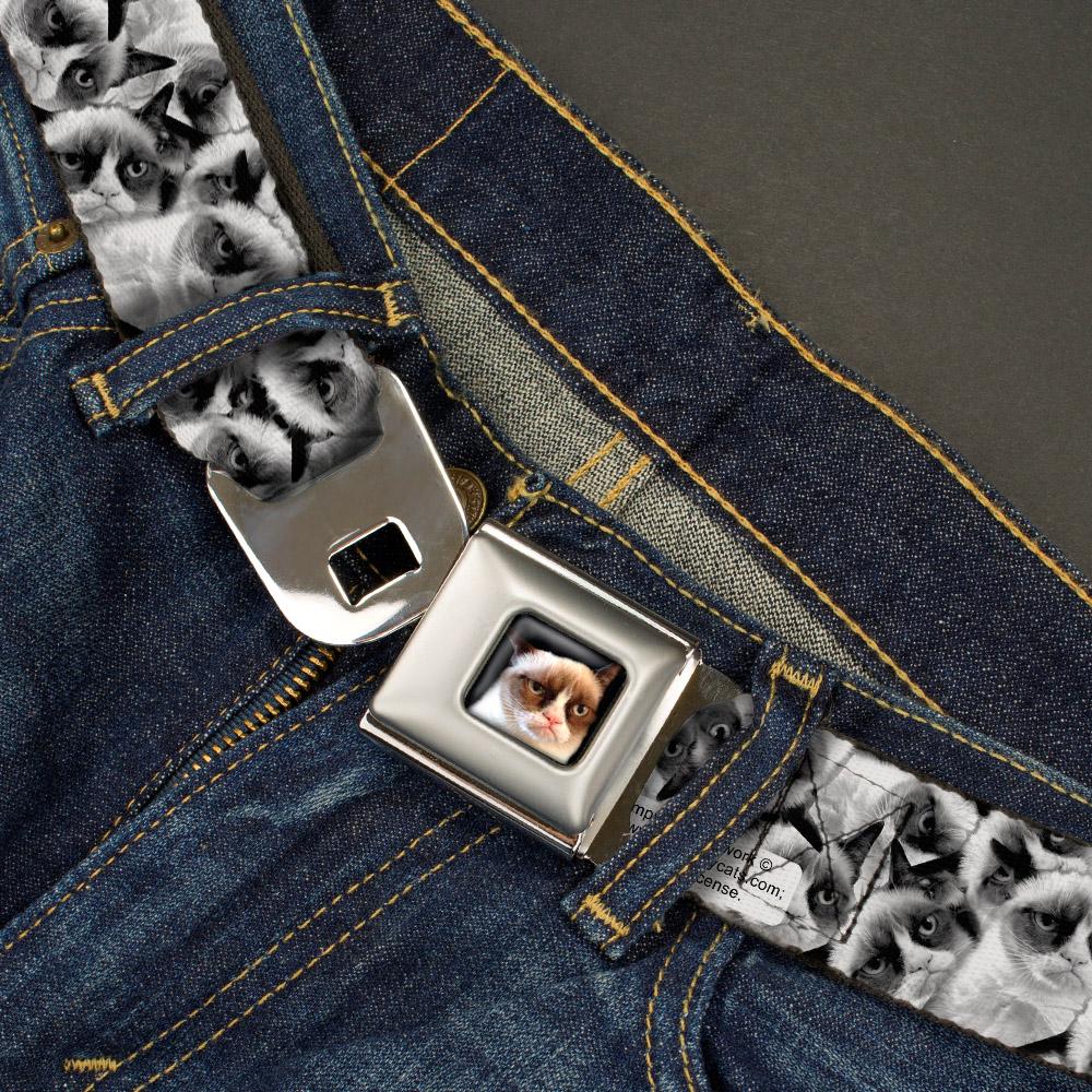 Grumpy Cat Belt – Gaming Outfitters