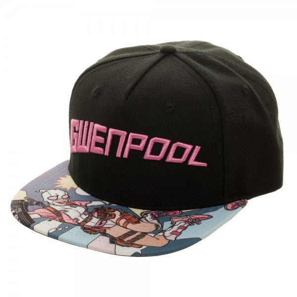 Gwenpool Logo Hat – Gaming Outfitters
