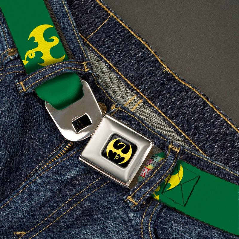 Iron Fist Logo Belt – Gaming Outfitters