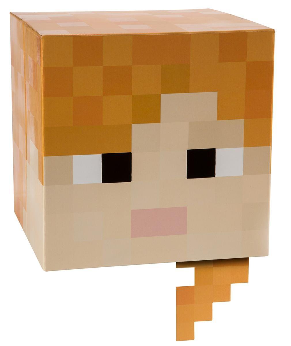 Minecraft Alex Head – Gaming Outfitters
