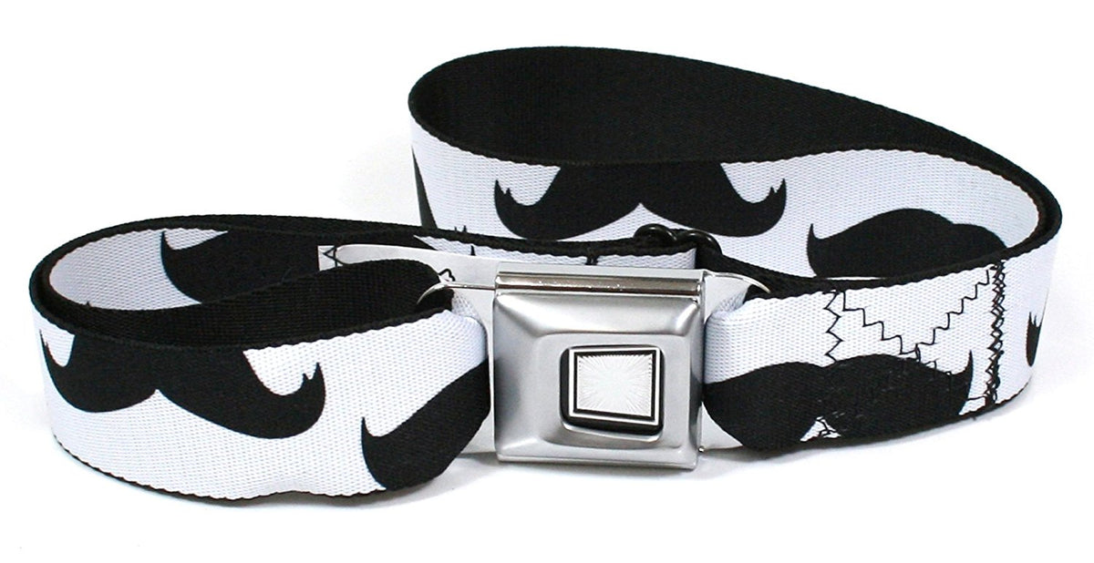 Mustaches Belt – Gaming Outfitters