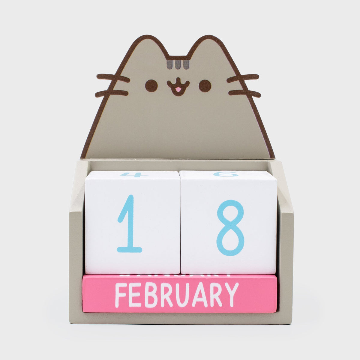 Pusheen Wooden Block Calendar – Gaming Outfitters