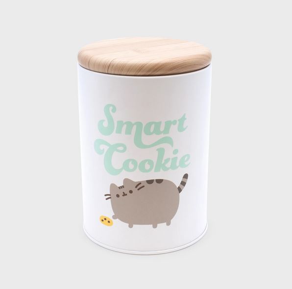 Pusheen "Smart Cookie" Cookie Tin – Gaming Outfitters