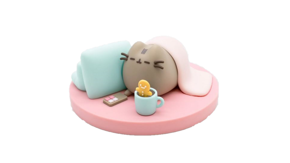 Pusheen Cozy Cat Nap Vinyl Figure – Gaming Outfitters