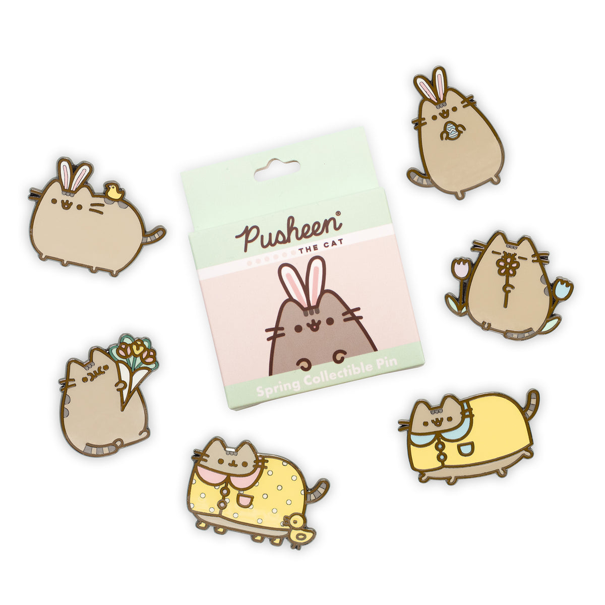 Pusheen Spring Collectible Mystery Blindbox Pins – Gaming Outfitters