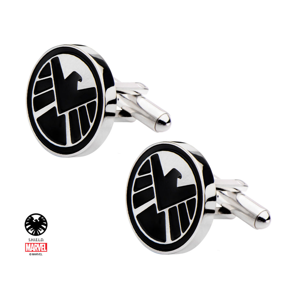 Marvel Agents of Shield Logo Cuff Links – Gaming Outfitters