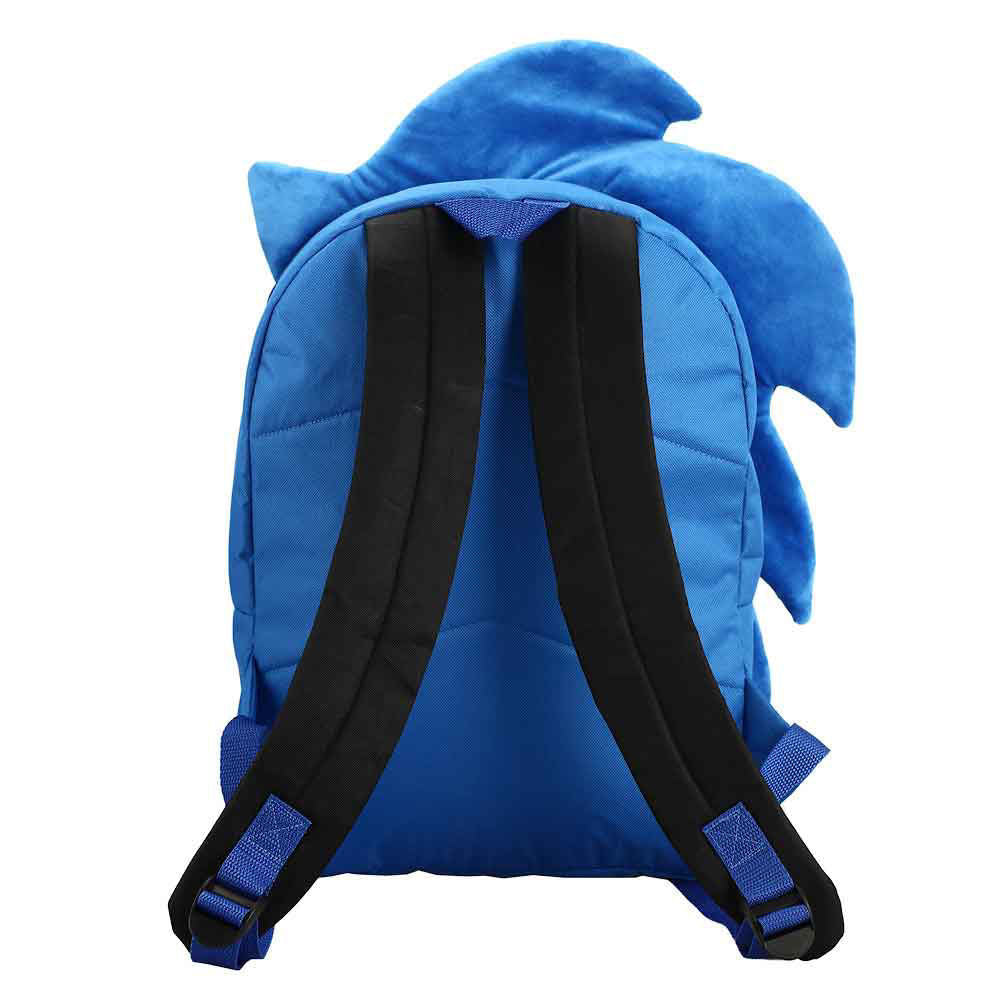Sonic Plush Backpack – Gaming Outfitters