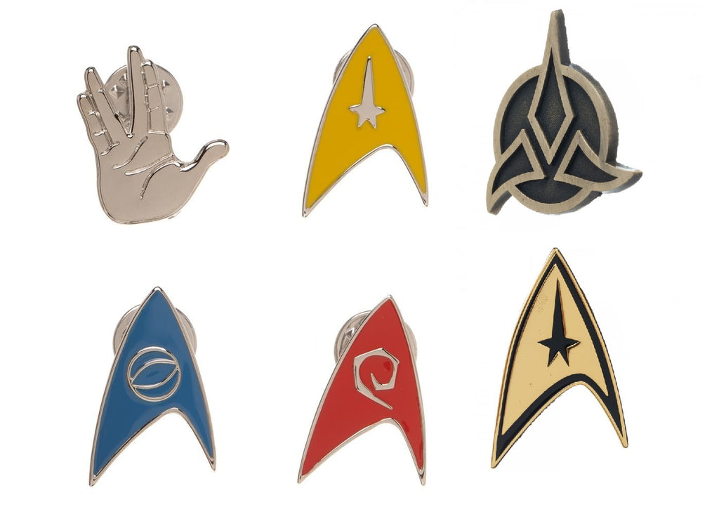 Star Trek Pins – Gaming Outfitters