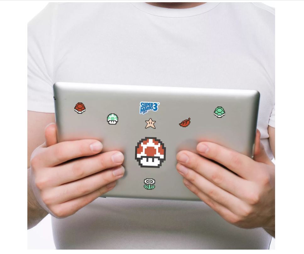 Super Mario Bros. 3 Decal Pack – Gaming Outfitters