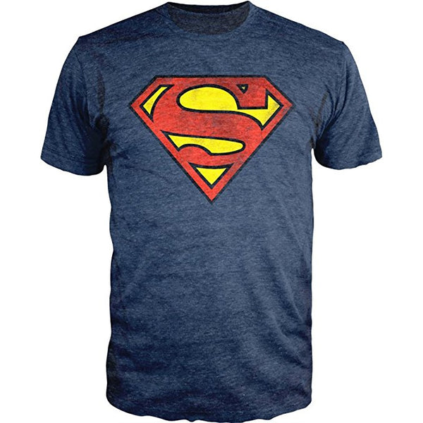 Superman Distressed Logo Shirt – Gaming Outfitters