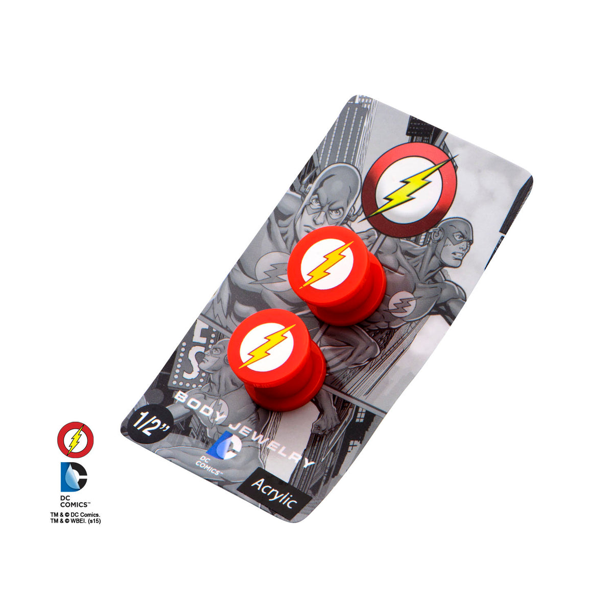 The Flash Red Plugs – Gaming Outfitters