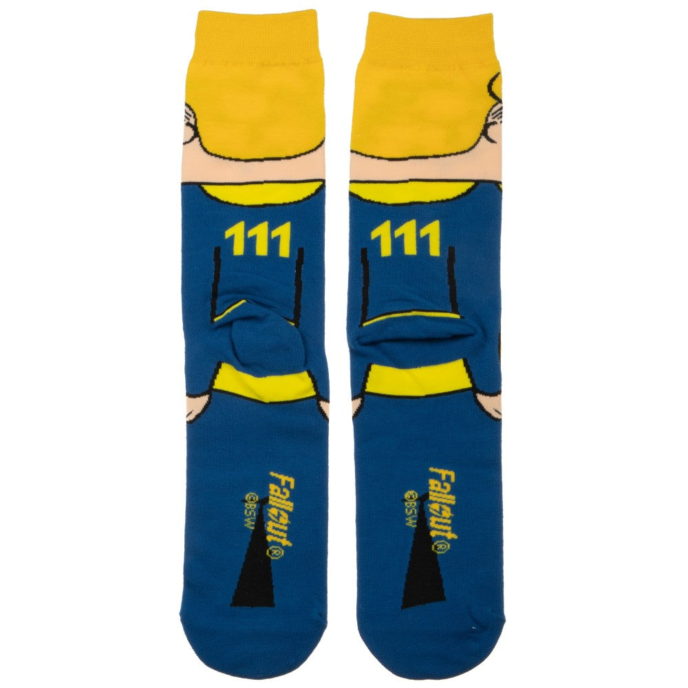 Fallout Vault Boy Character Crew Socks – Gaming Outfitters