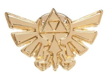 The Legend of Zelda Gold Pins – Gaming Outfitters