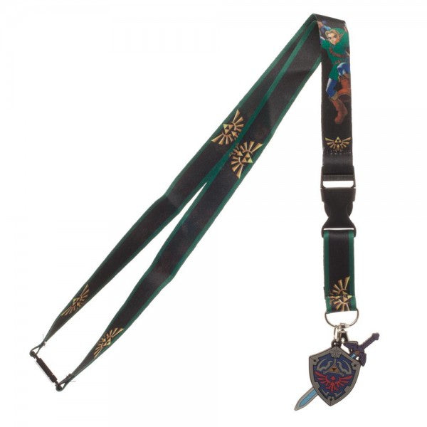 The Legend of Zelda Sword & Shield Lanyard – Gaming Outfitters