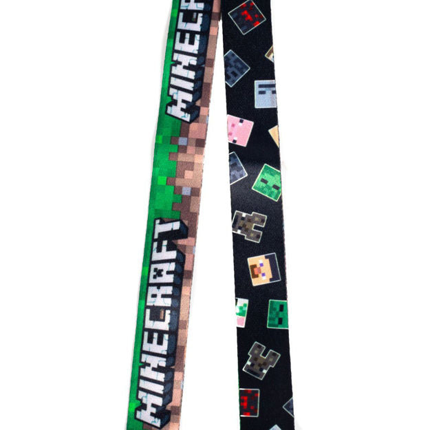 Minecraft Mask Lanyard – Gaming Outfitters