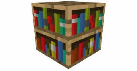 Minecraft Bookshelf Papercraft – Gaming Outfitters