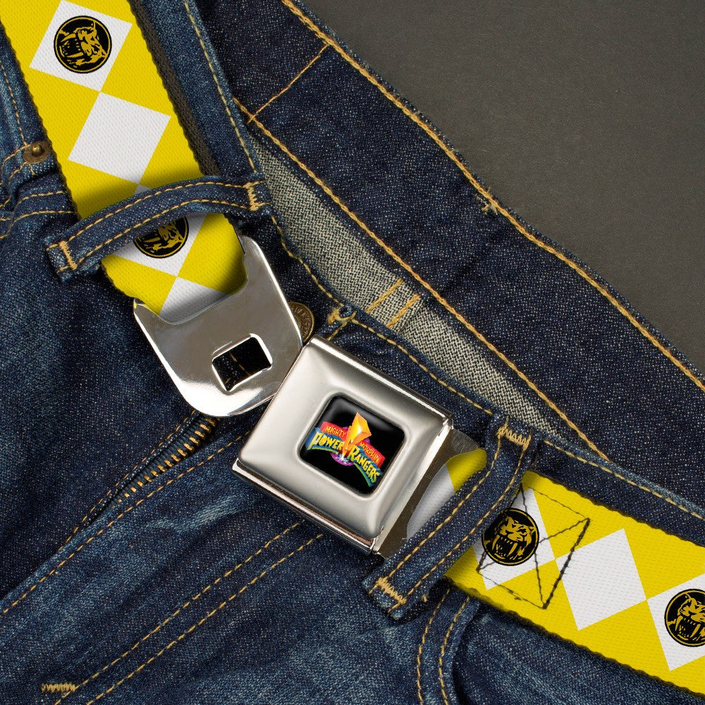 Power Rangers Yellow Ranger Belt – Gaming Outfitters