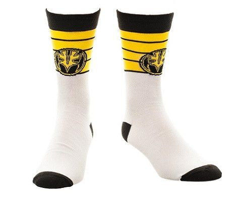 Power Rangers White Ranger Crew Sock – Gaming Outfitters